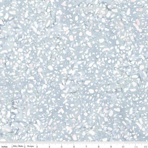 Expressions Batiks Elementals Terrazzo Powdered Pearl | Riley Blake Designs